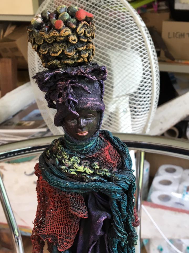 Crafty Hands Mixed Media: How To Fall In Love - With Powertex!