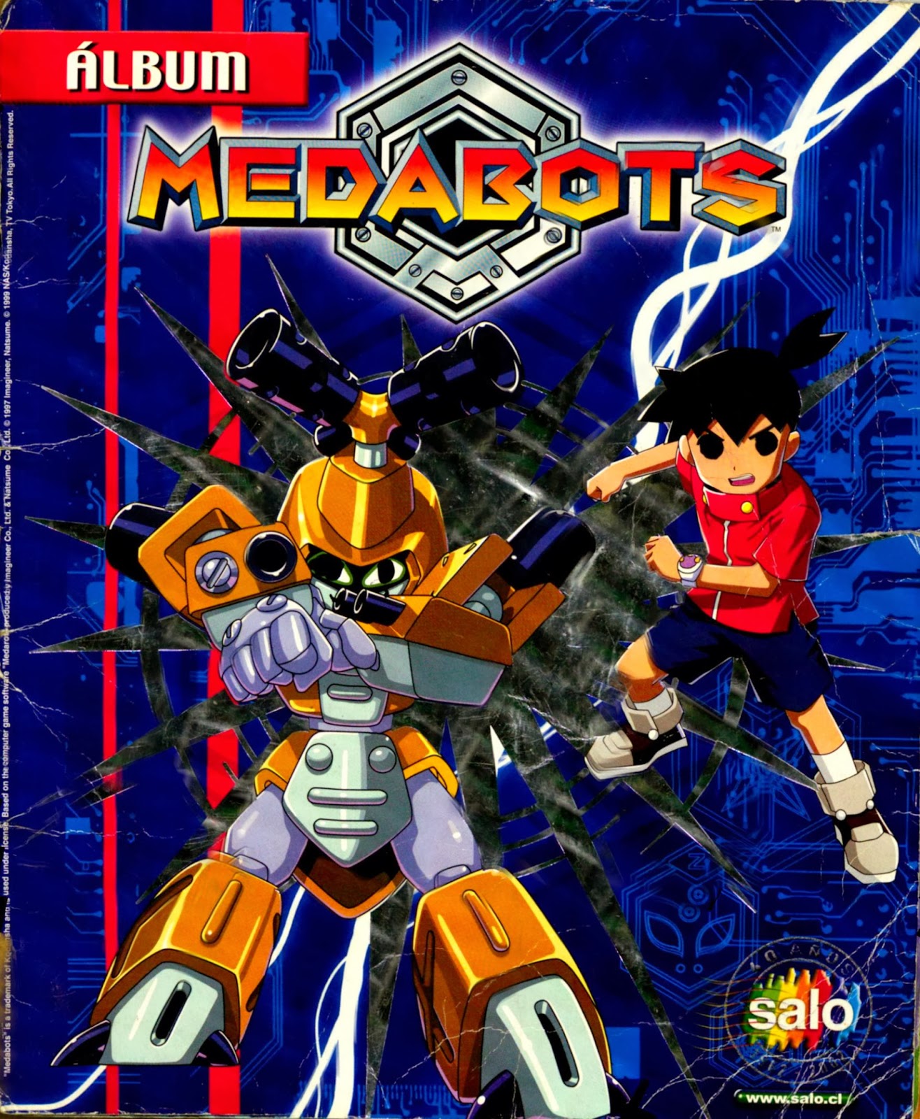 Albumes De Chile: Medabots