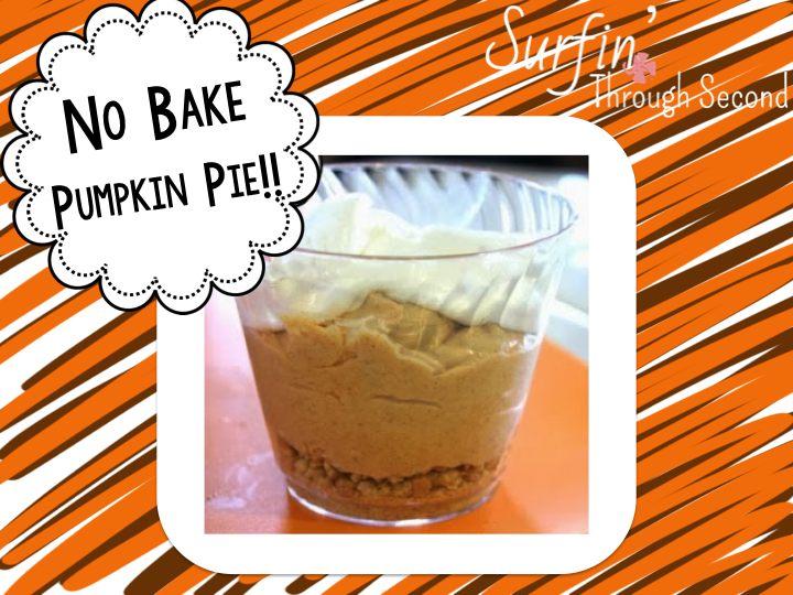 no bake pumpkin pie recipe for kids