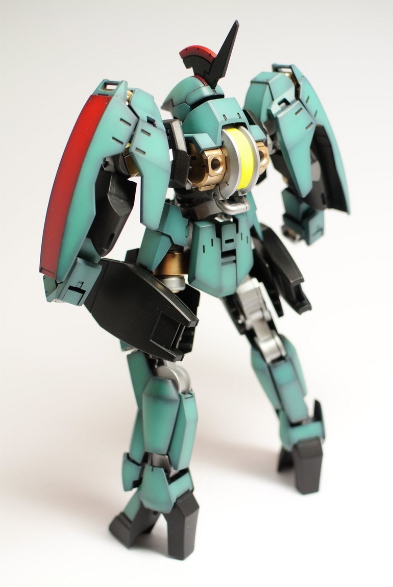 GUNDAM GUY: HG 1/144 Carta's Graze Ritter - Painted Build