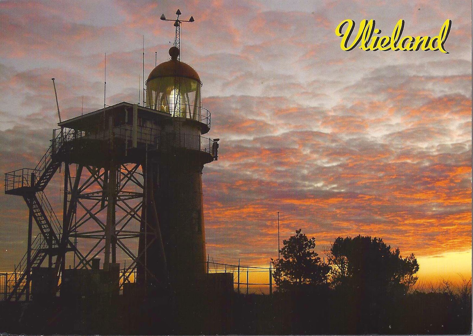 Vlieland Island and Lighthouse | Netherlands ~ A Journey of Postcards