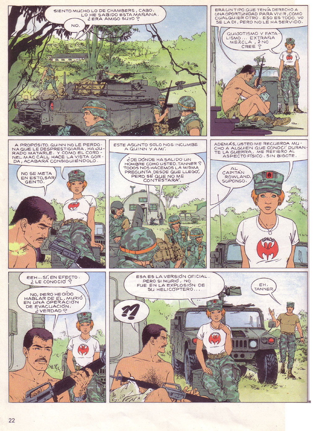 Galicia Comic: XIII - Spads