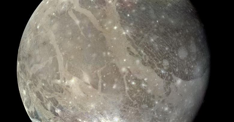 Mengenal Ganymede, Satelit Alami Terbesar di Tata Surya - Earth Space ...