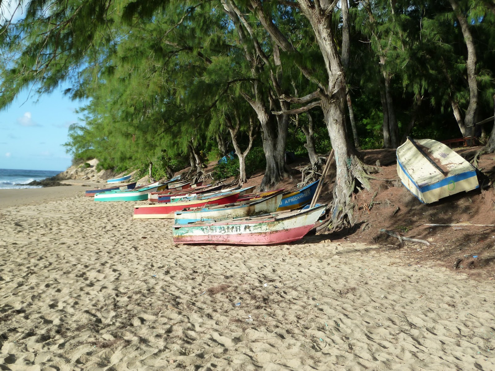 Southern Ambition África-Brasil: Big Trip: Praia do Tofo/Moçambique