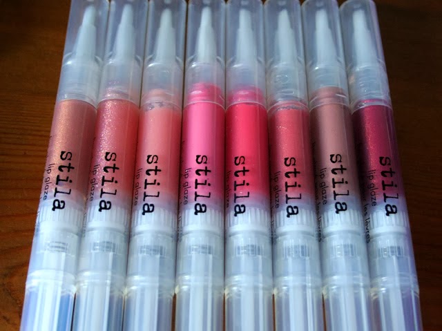 Bookishness: Stila Lip Gloss Set