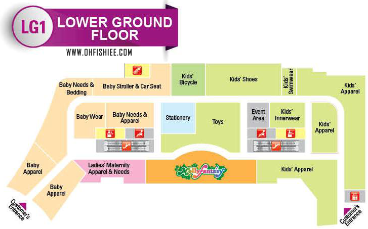 oh{FISH}iee: *New* Upgraded Shopping Experience at AEON Revamped Outlet