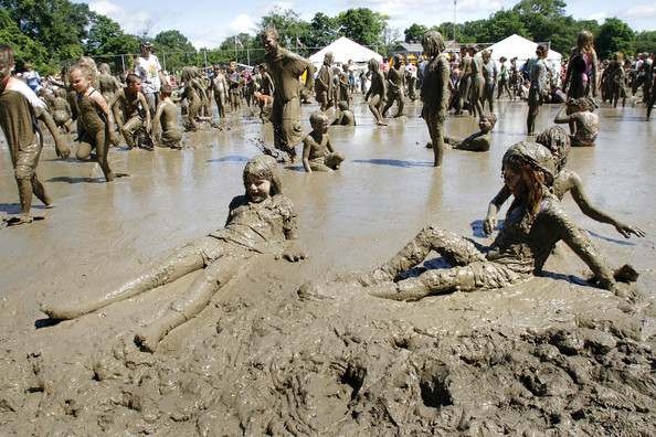 Mud, Glorious Mud