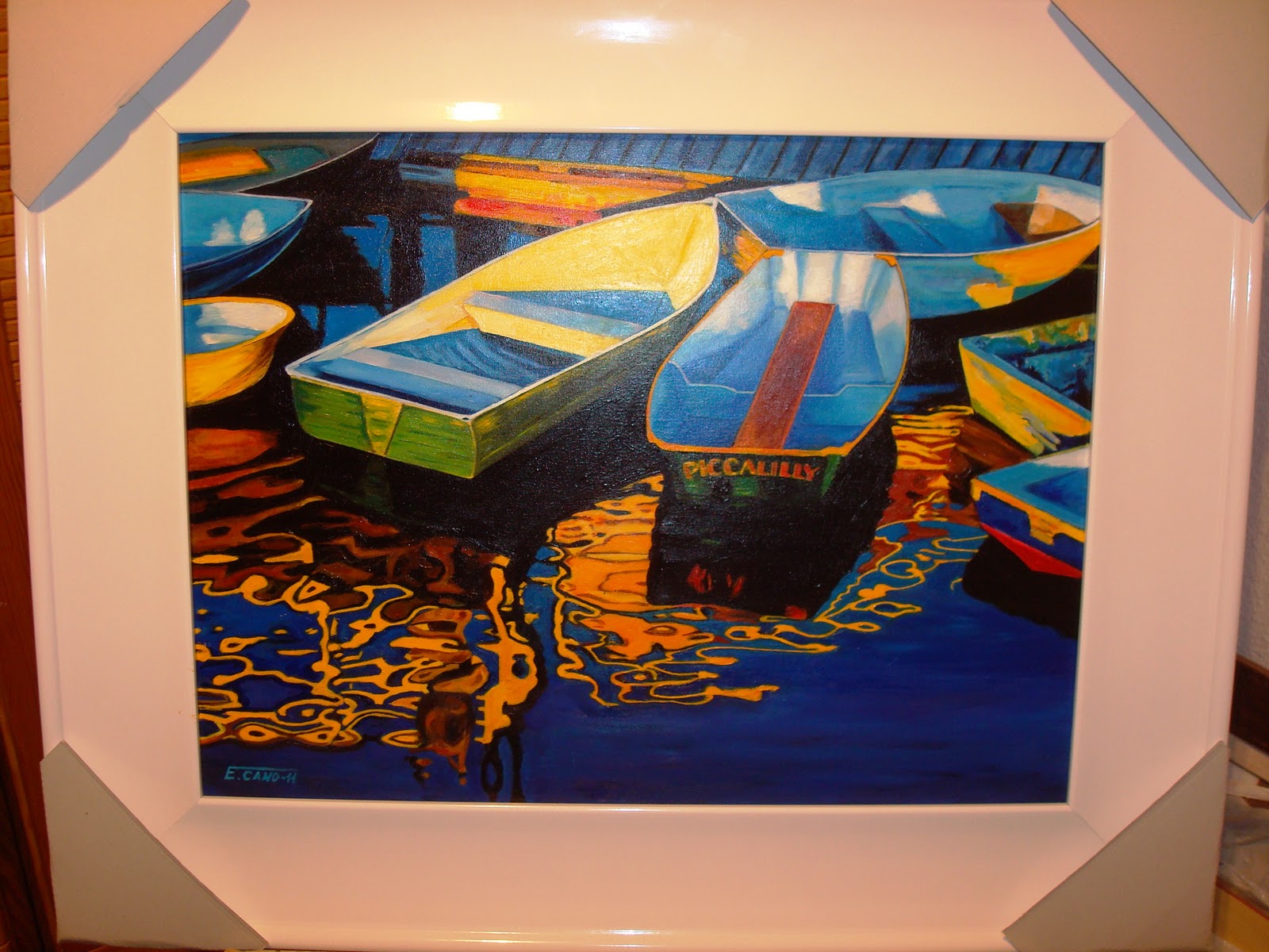 Las pinturas de Eduardo Cano