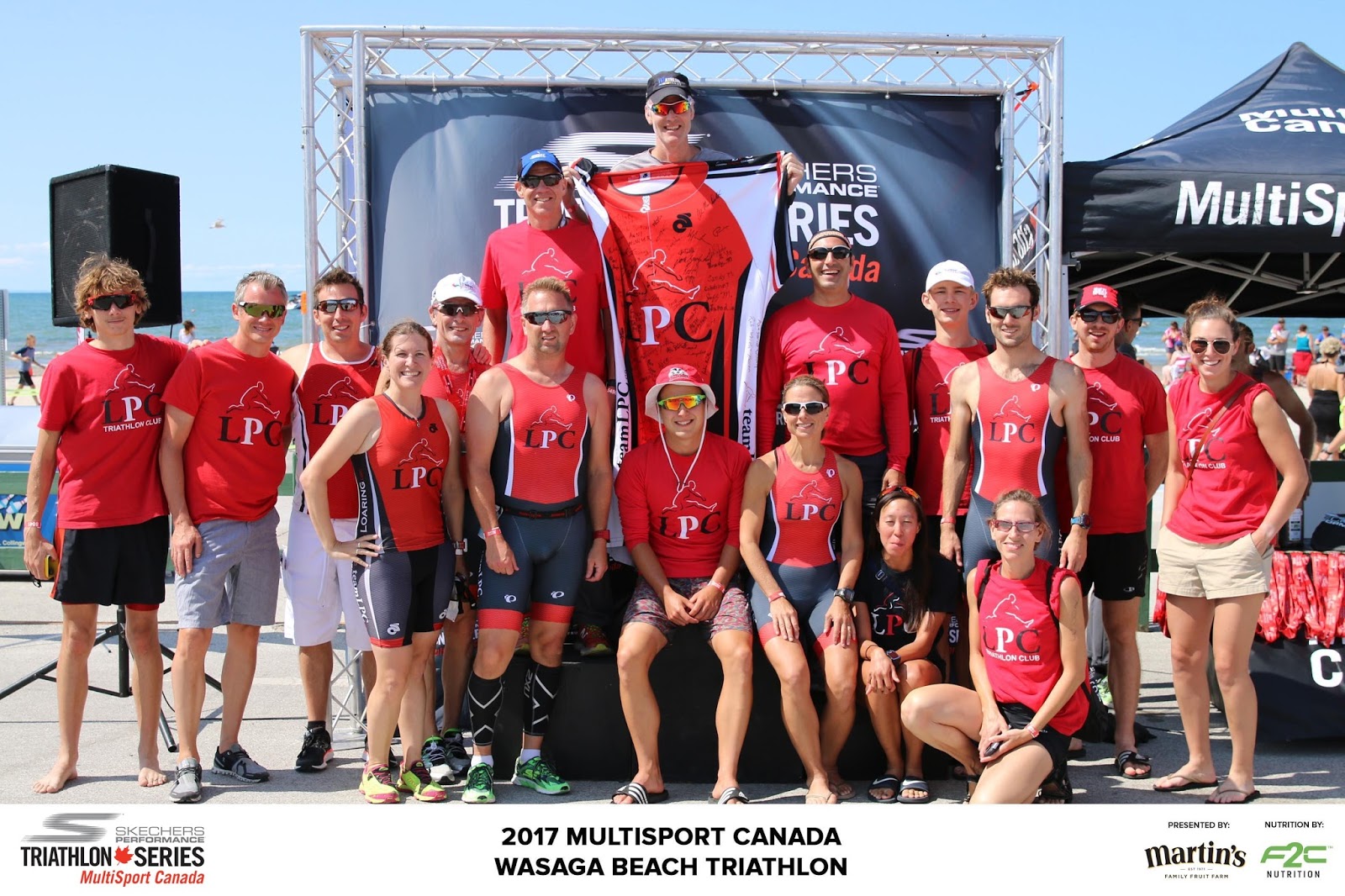 Billy's Blog: Multisport Canada Wasaga Beach Olympic Triathlon Post ...
