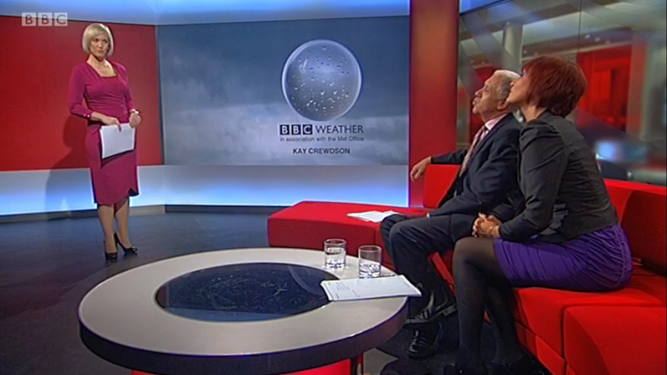 UK Regional News Caps: Kay Crewdson - BBC Look North Weather