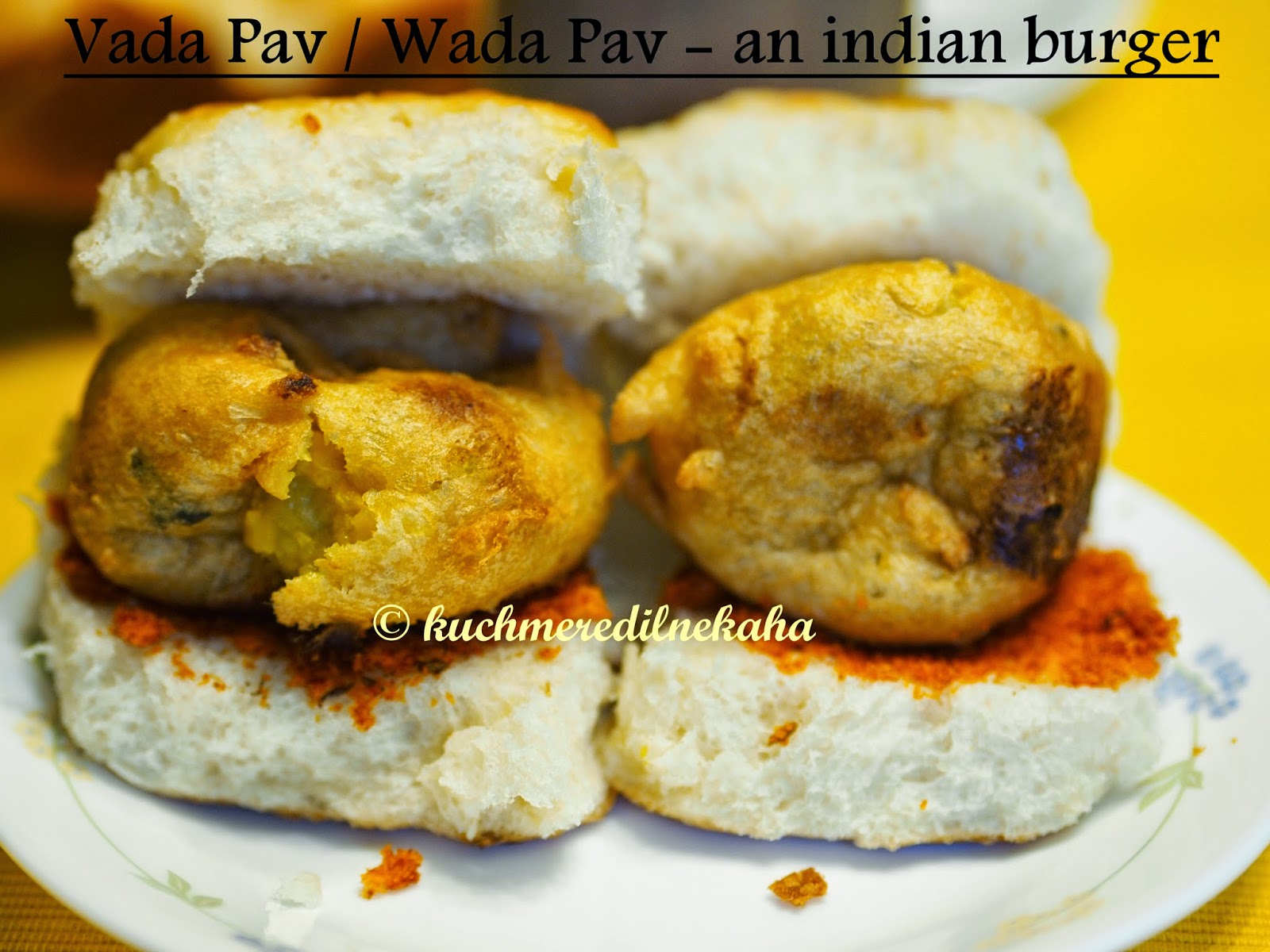 Meri Rasoi: Vada Pav / Wada Pav