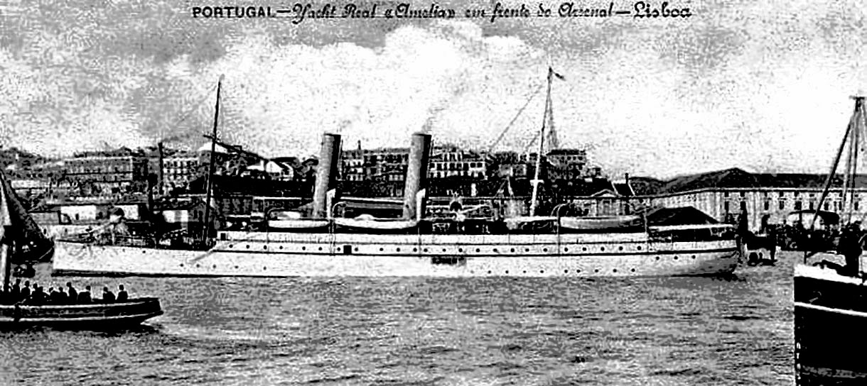 Rio dos Bons Sinais: Outras Navegações - Yacht Amélia - O lado B de El ...