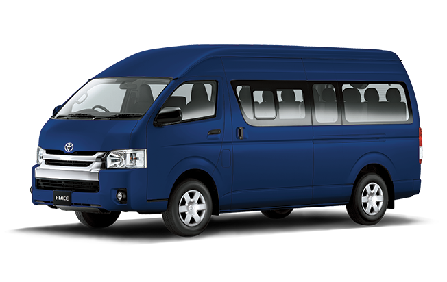 Pilihan Warna Dari Toyota Hiace | Toyota Astra Indonesia