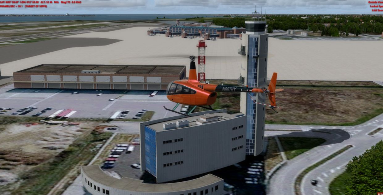 FlySim&Real: gennaio 2018