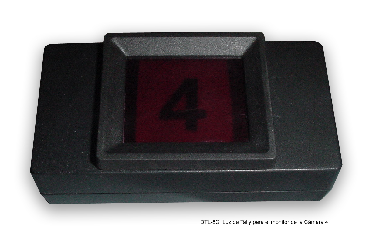 La Fábrica de Ideas: DTL-8C TALLY DRIVER