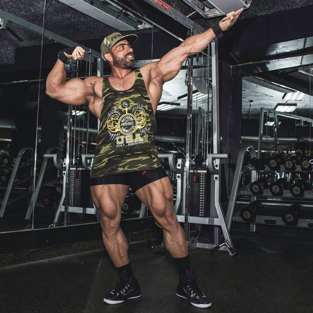 Worldwide Bodybuilders: Venezuelan hypermasculinity Mauro Pulido