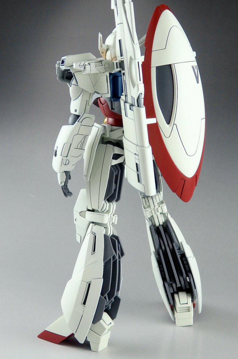 GUNDAM GUY: HG 1/144 Turn A Gundam Shin - Painted Build