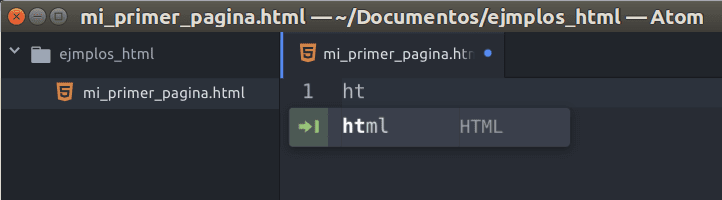Tutoriales HTML5 y CSS3: HTML5 Estructura Basica