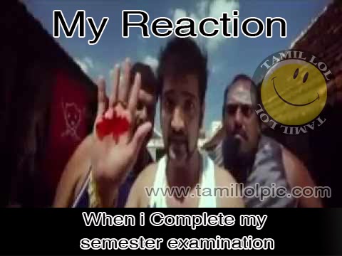 My Reaction-santhanam