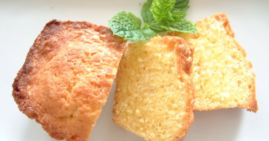 the single gourmet and the sea: A simple French cake for beginners ...