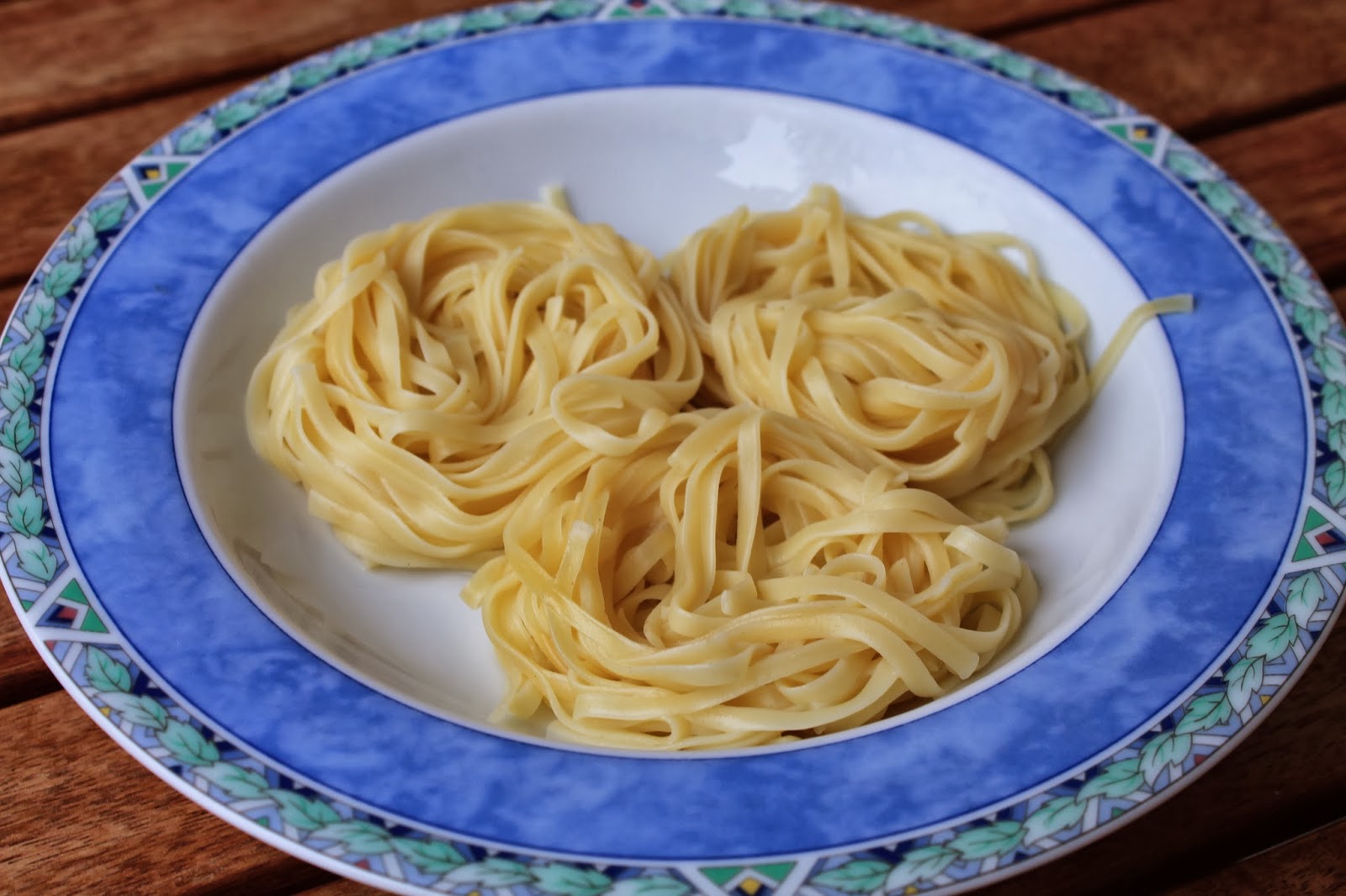Mamá en la cocina: Nidos de pasta con coliflor y brócoli
