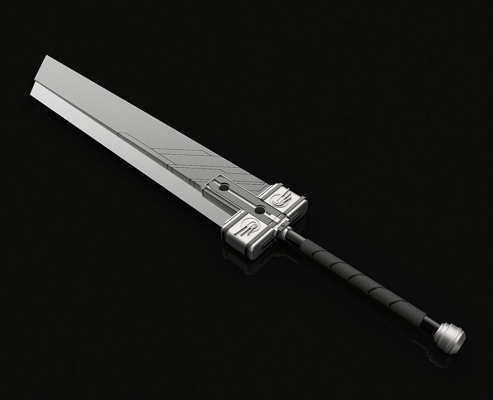 Velimir Design: Cloud's Sword - Final Fantasy fan art :P