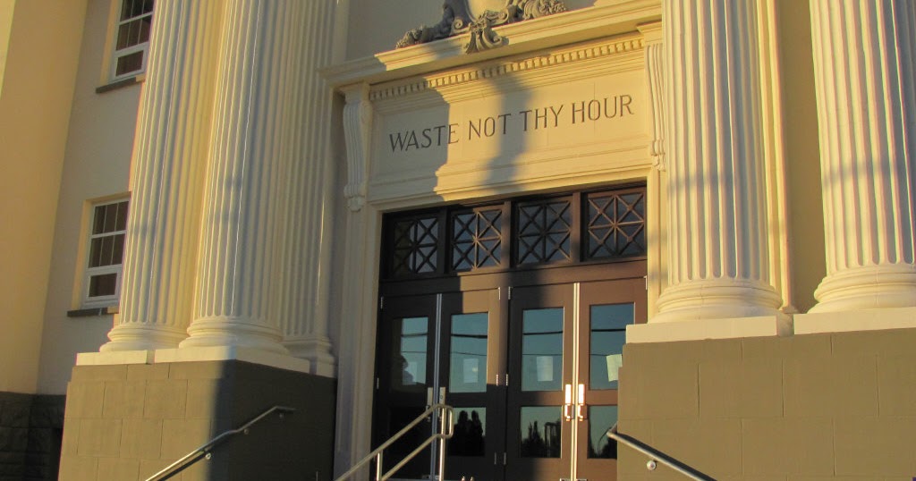 Editorials from Theslowlane: Pristine school. Whatcom Middle School rebuild