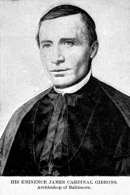 The Portrait Gallery: James Cardinal Gibbons