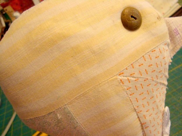 Pickup Some Creativity: Sewing 101 with Becky, Stuffing!