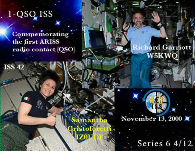 ARISS-SSTV images: ARISS 15th Anniversary event results