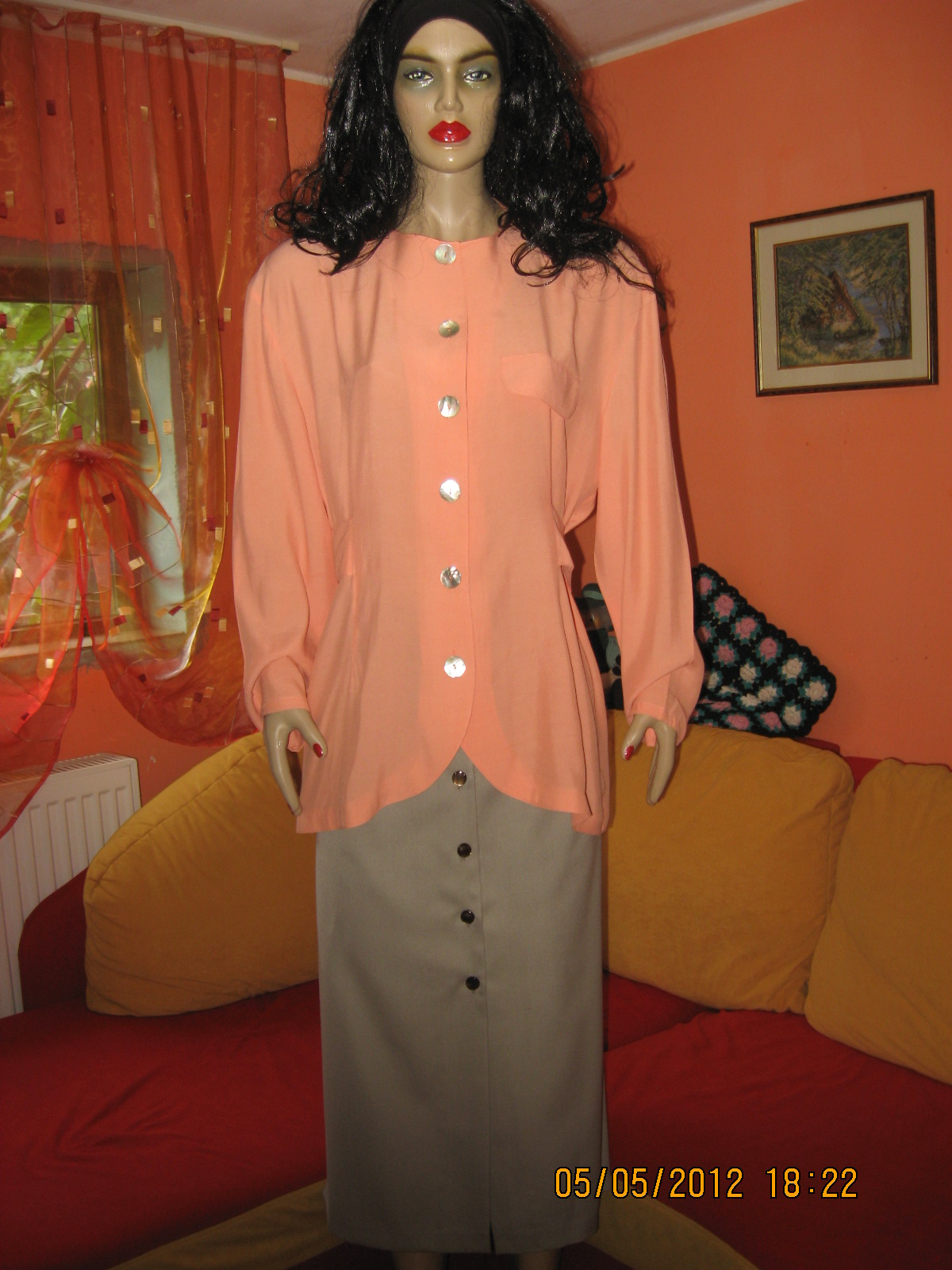 ROZ PIERSICA ! – vintage-collection.com – locul in care gasesti lucruri ...