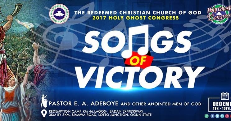 RCCG Updates