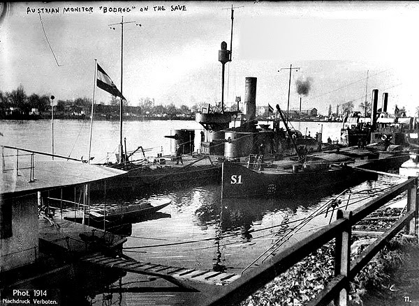 FEDAYN FAVAC 1993: SMS Bodrog und ihr Schicksal