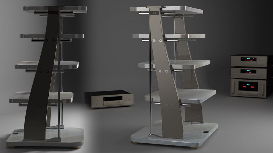 JTL AUDIO HIGH END AUDIO RACKS – M & S | Ultimate High-Fidelity
