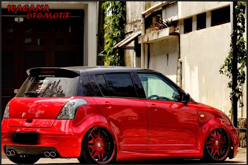 20 Modifikasi Suzuki Swift Velg 17 Racing 2017