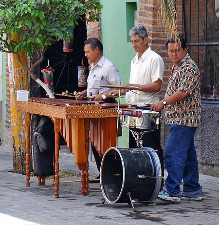 EL CAJON DE LOS CONOCIMIENTOS: MARIMBA