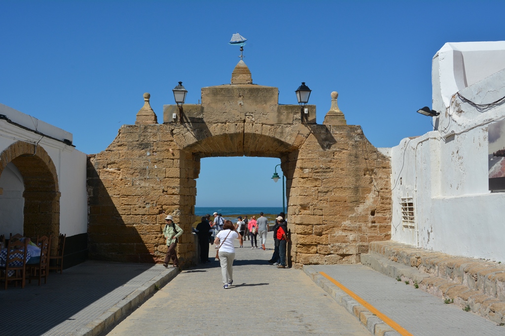 Travels - Ballroom Dancing - Amusement Parks: Fort of San Sebastian, Cadiz