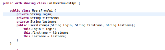 Salesforce Deserialize Json Response In Apex Rest Api Callout