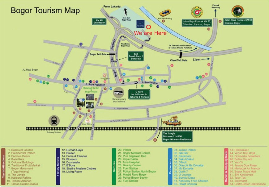 Homestay Nyaman di Bogor: Place to Visit