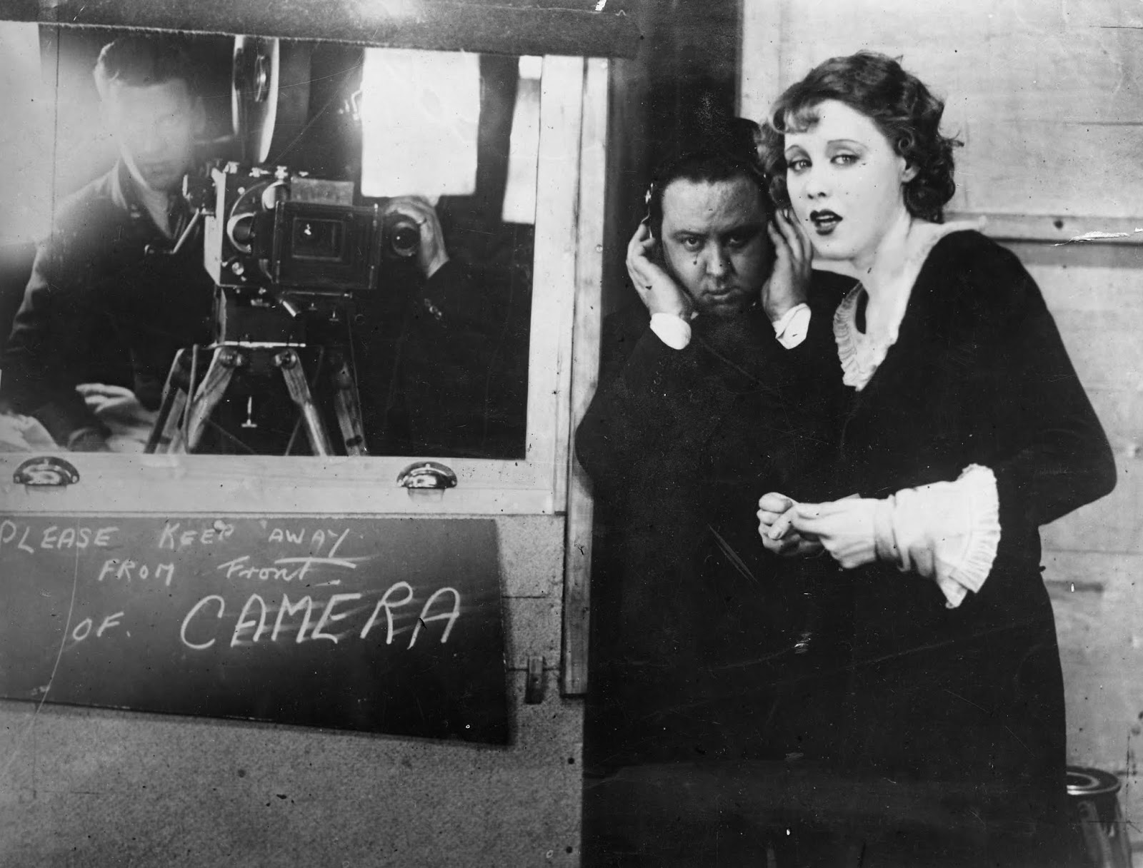 Detrás de las Cámaras: Fotografías de los rodajes de películas en la ...