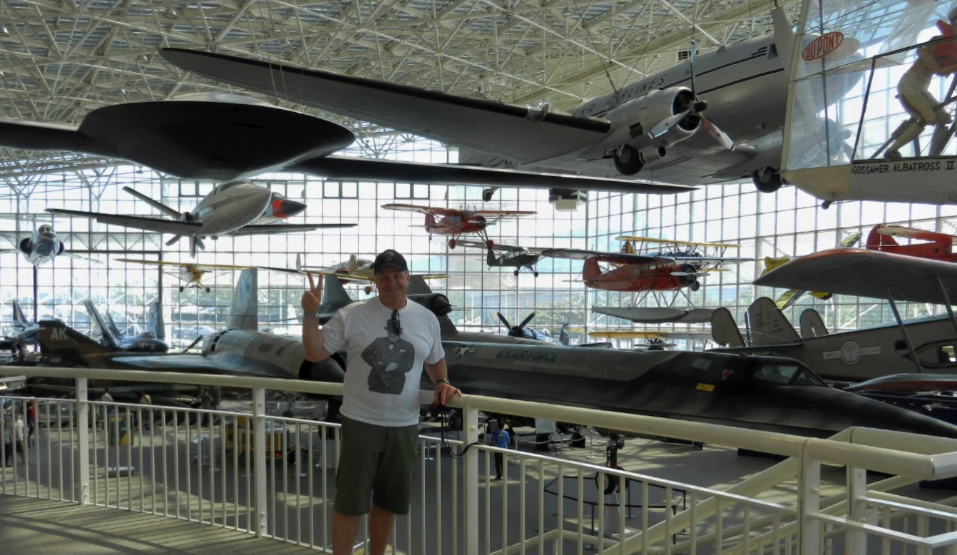 Commander Kelly: Museum of Flight, Seattle WA