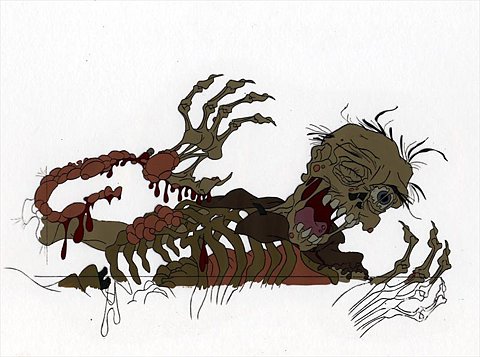 Erin's Blog: The black Cauldron deleted Scenes