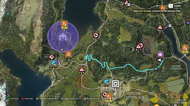 FH4: Map Locations and Seasonal Barn Finds