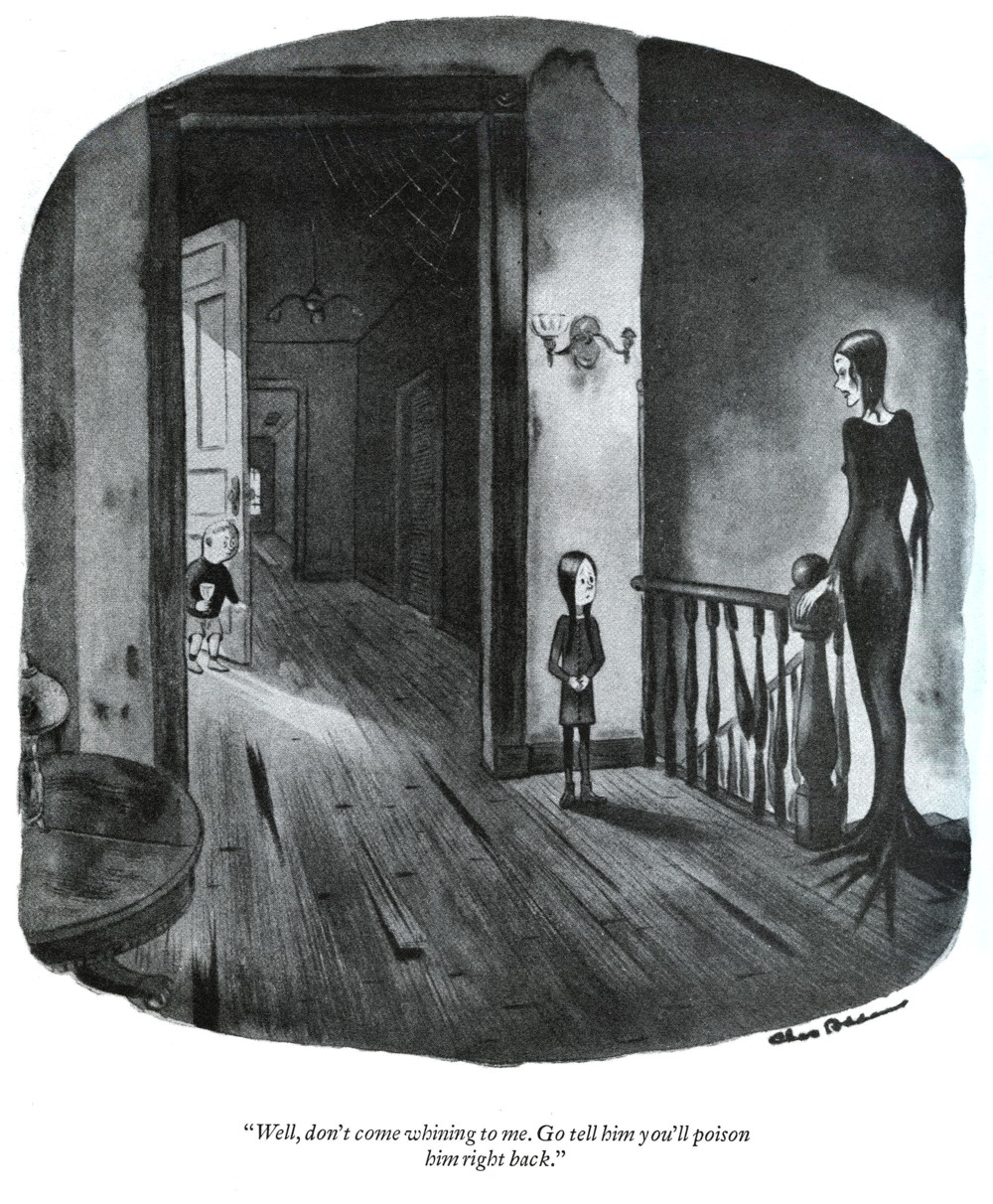 Hairy Green Eyeball 3: 20 more vintage cartoons by CHAS ADDAMS
