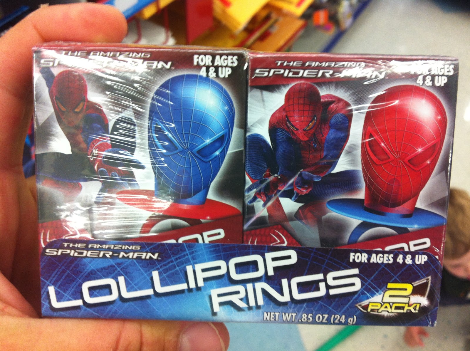 Walking The Candy Aisle: Spider-Man's Lollipop Games