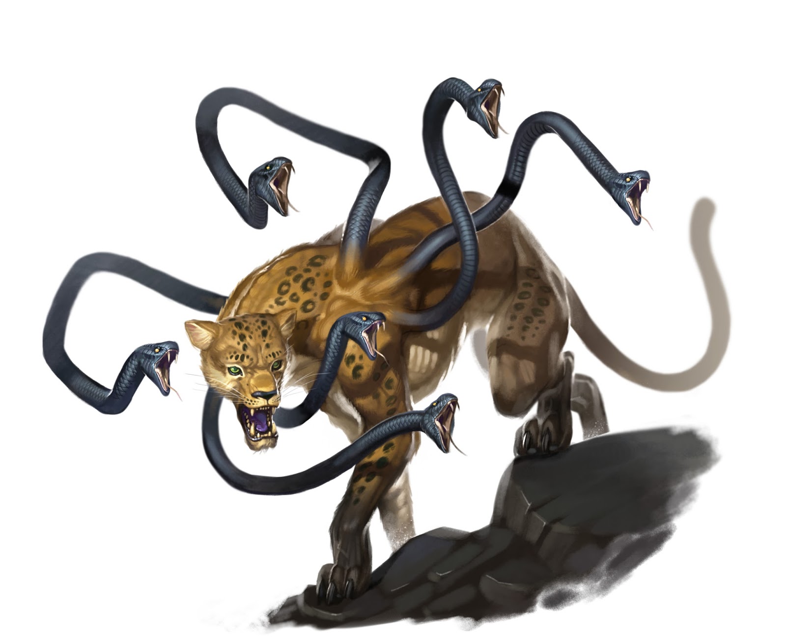 the art of Eric Belisle: Work done for Paizo