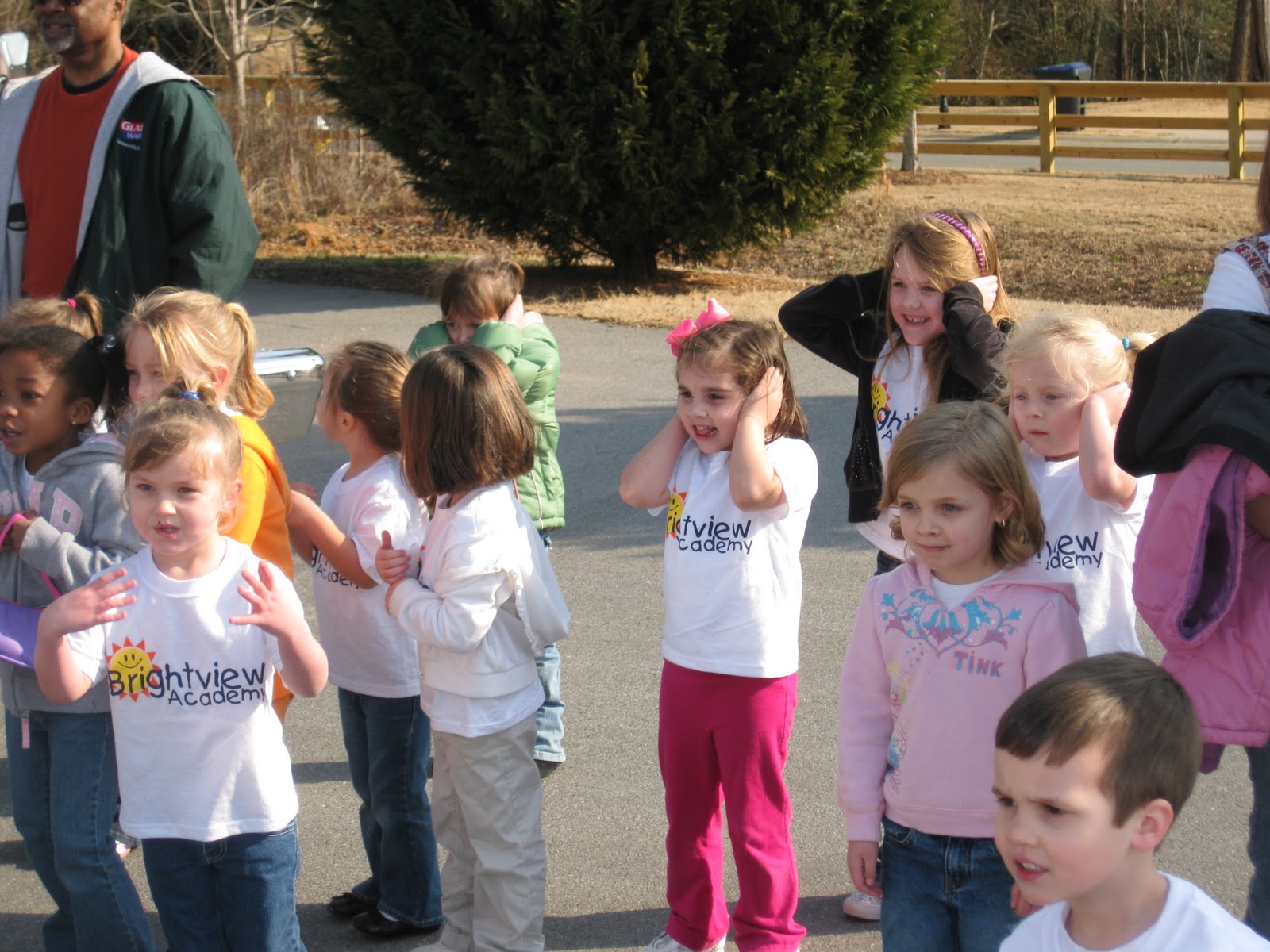 Keeping Up with The Joneses: Katie Anne's First Field Trip