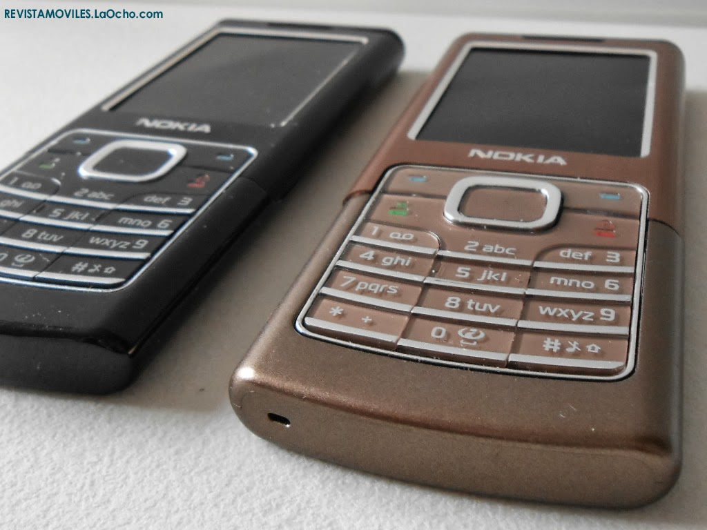 Revista Móviles: Prueba: Nokia 6500 Classic