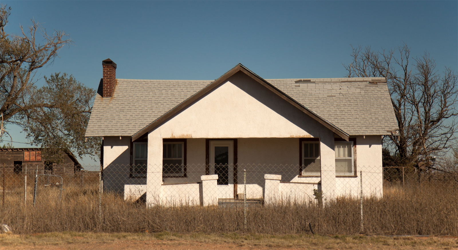 Abandoned Homesteads of the Southern Plains