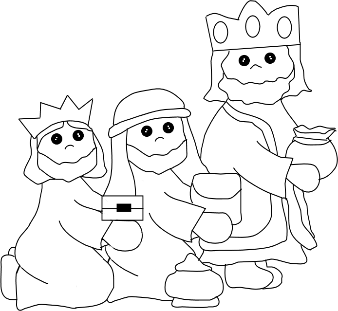 3 Kings Day or Epiphany Coloring Pages : Let's Celebrate!